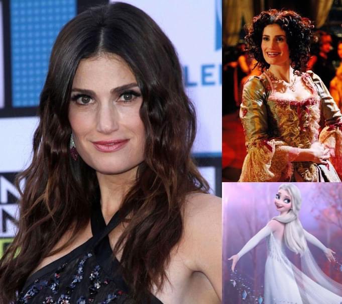 Idina Menzel Enchanted