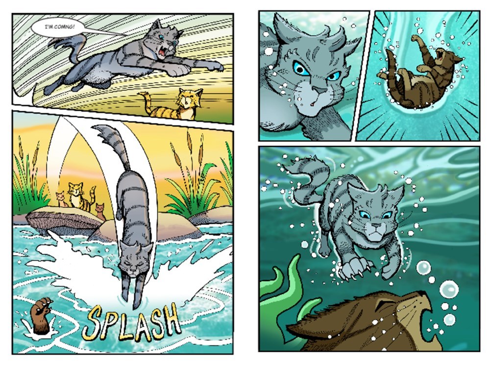 Feathertail And Silverstream