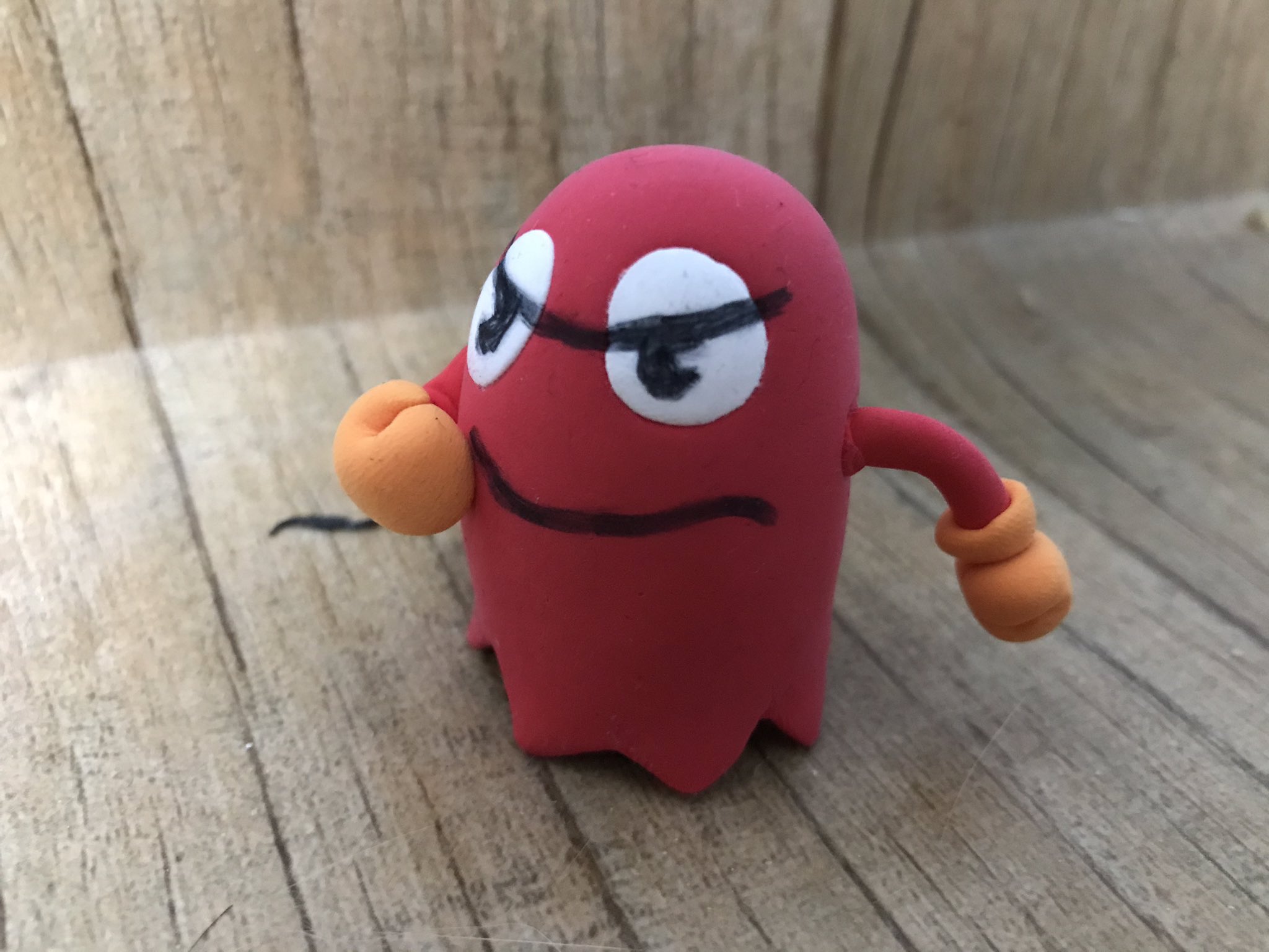 Pac Man Blinky Plush