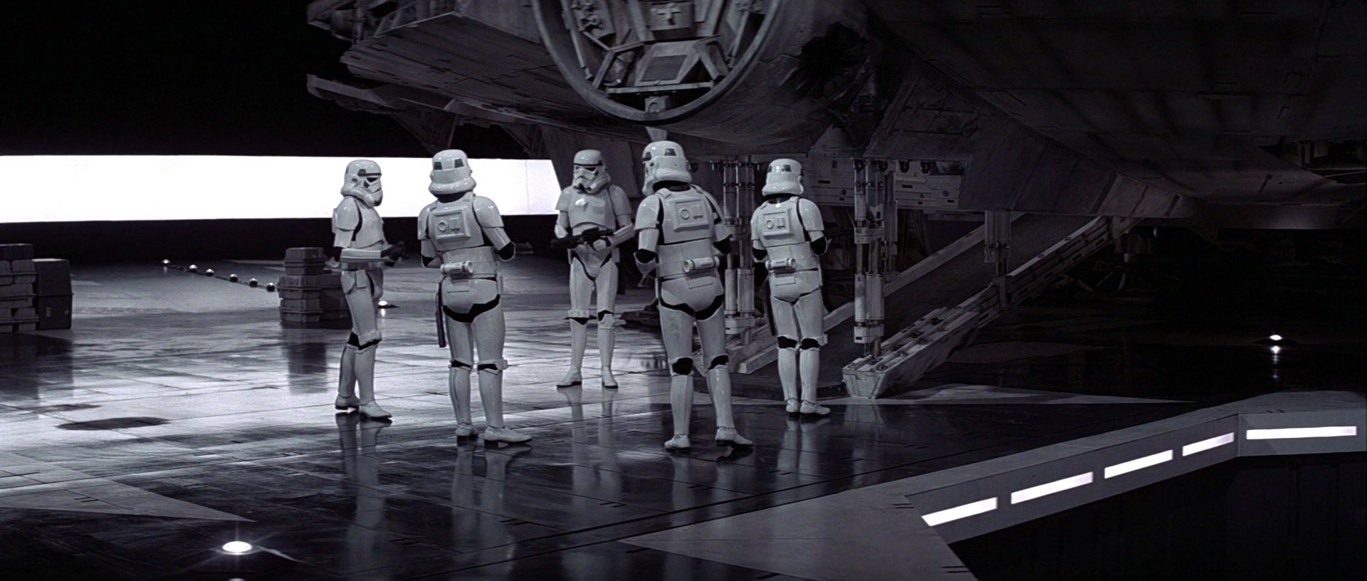 Star Wars Inside Death Star