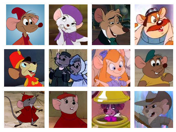 Animated Mouse Disney