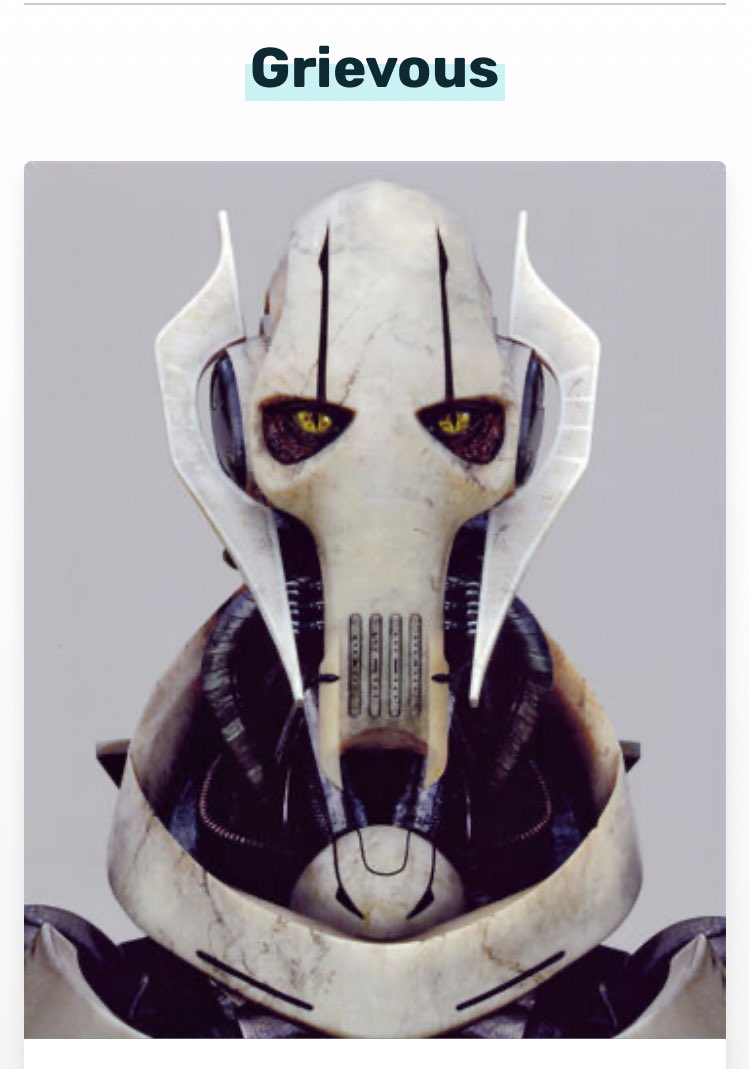General Grievous Before Accident