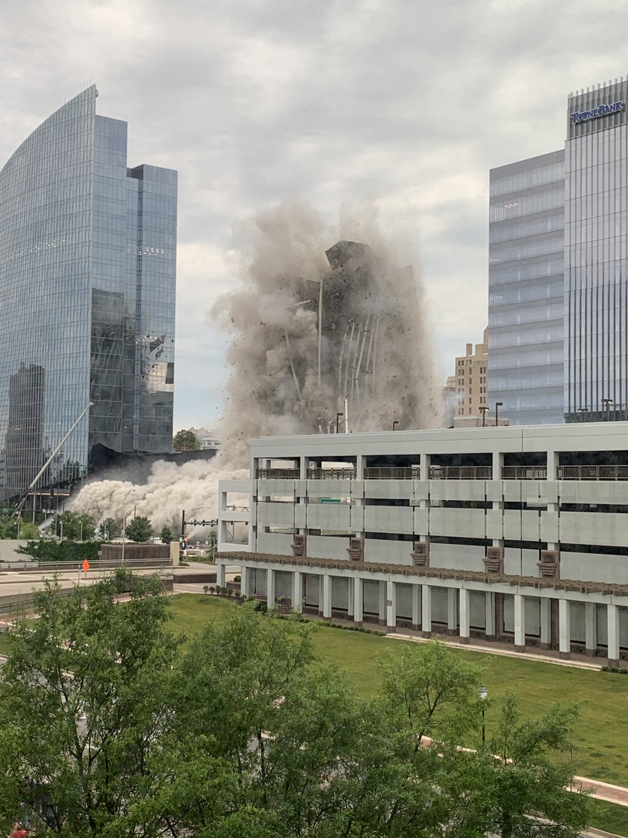 INCREDIBLE: Look at this photo a viewer took of the old Dominion Energy ...