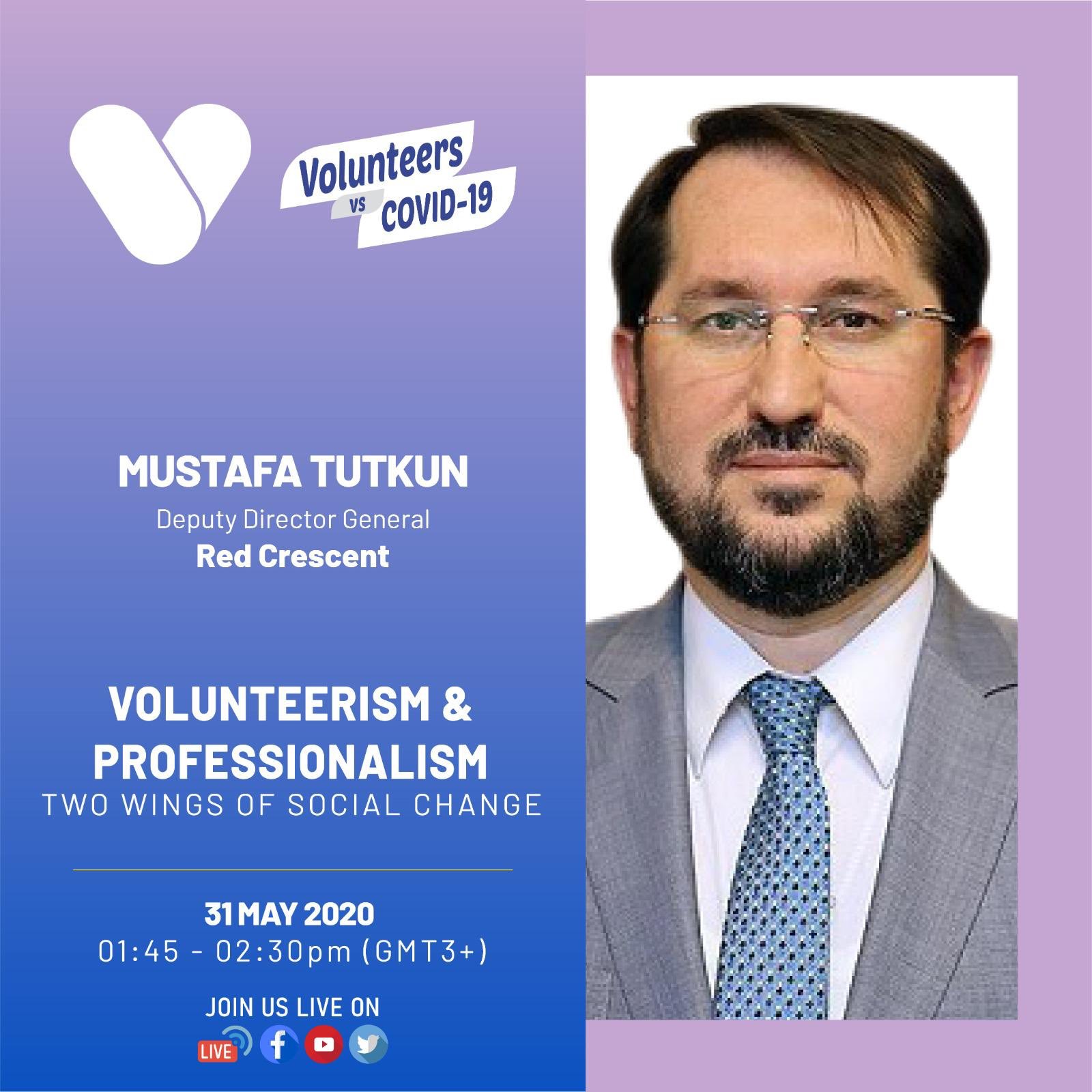 ICYF on Twitter: "Last session of the training will be conducted by Mustafa Tutkun, Deputy ...