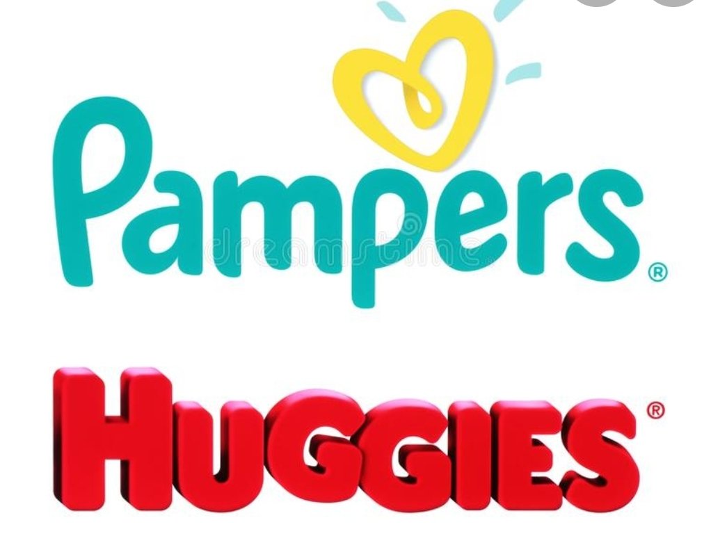 Huggies Logo Green