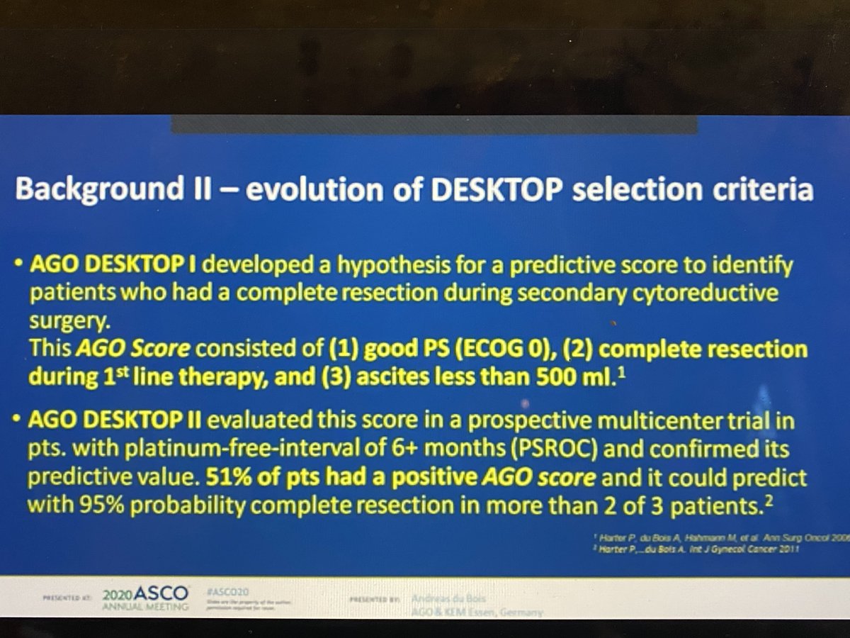 This #ASCO20 was notable for two major trials exploring secondary ...