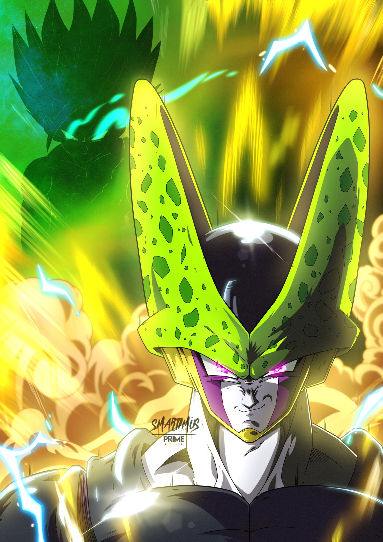 Super Perfect Cell Wallpaper