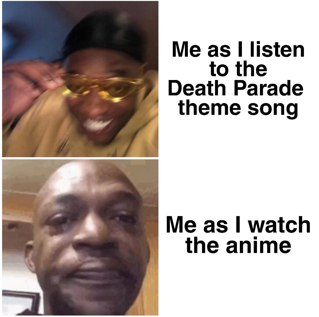 Death Parade Memes