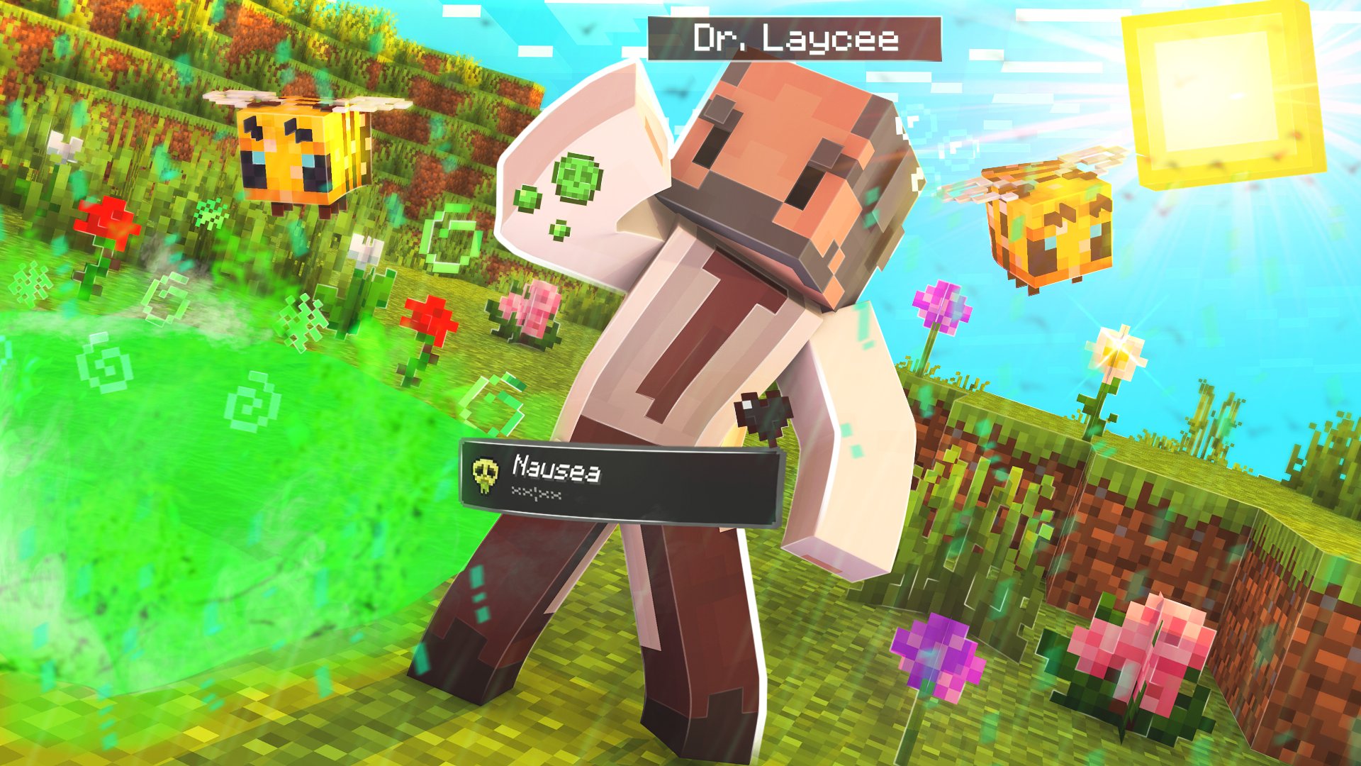 Nausea Minecraft