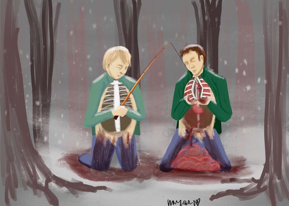 The Water Wendigo - Chapter 20 - MihaT - Hannibal (TV) [Archive of Our Own]