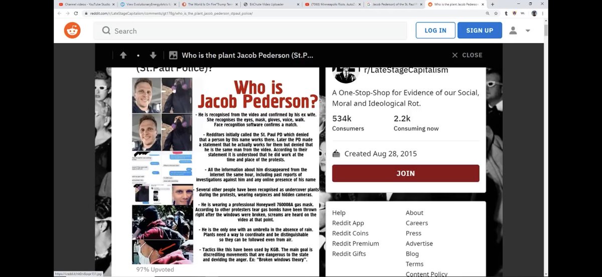 Thread by @kelly2277: @seeinginfrared @RexChapman @AngryBlackLady ...