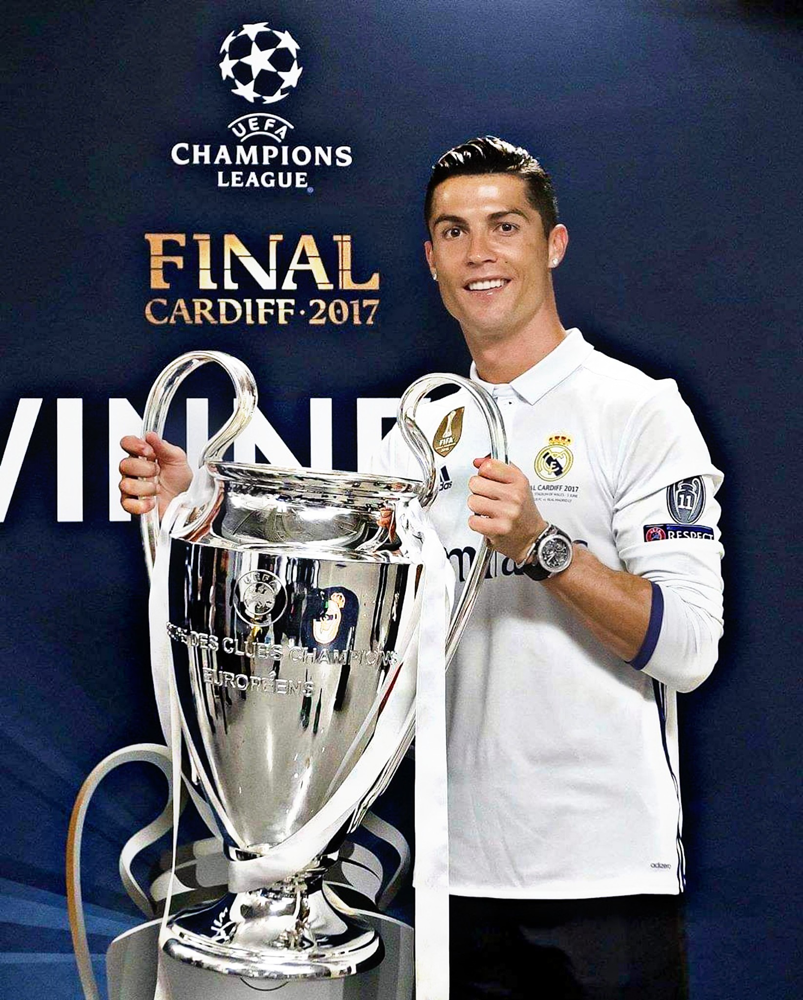 CR7 FOUNDATION on Twitter: "Memory is a record of your personal experience. It is a record of ...