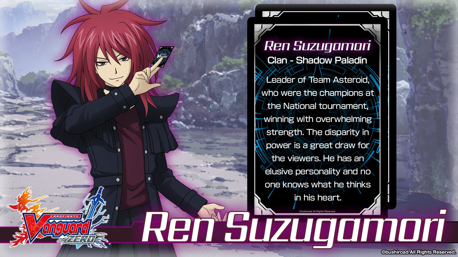 Cardfight Vanguard Ren Quotes Cardfight!! Vanguard: Legion Mate