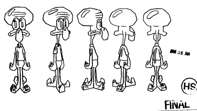 Spongebob Squarepants Squidward The Unfriendly Ghost