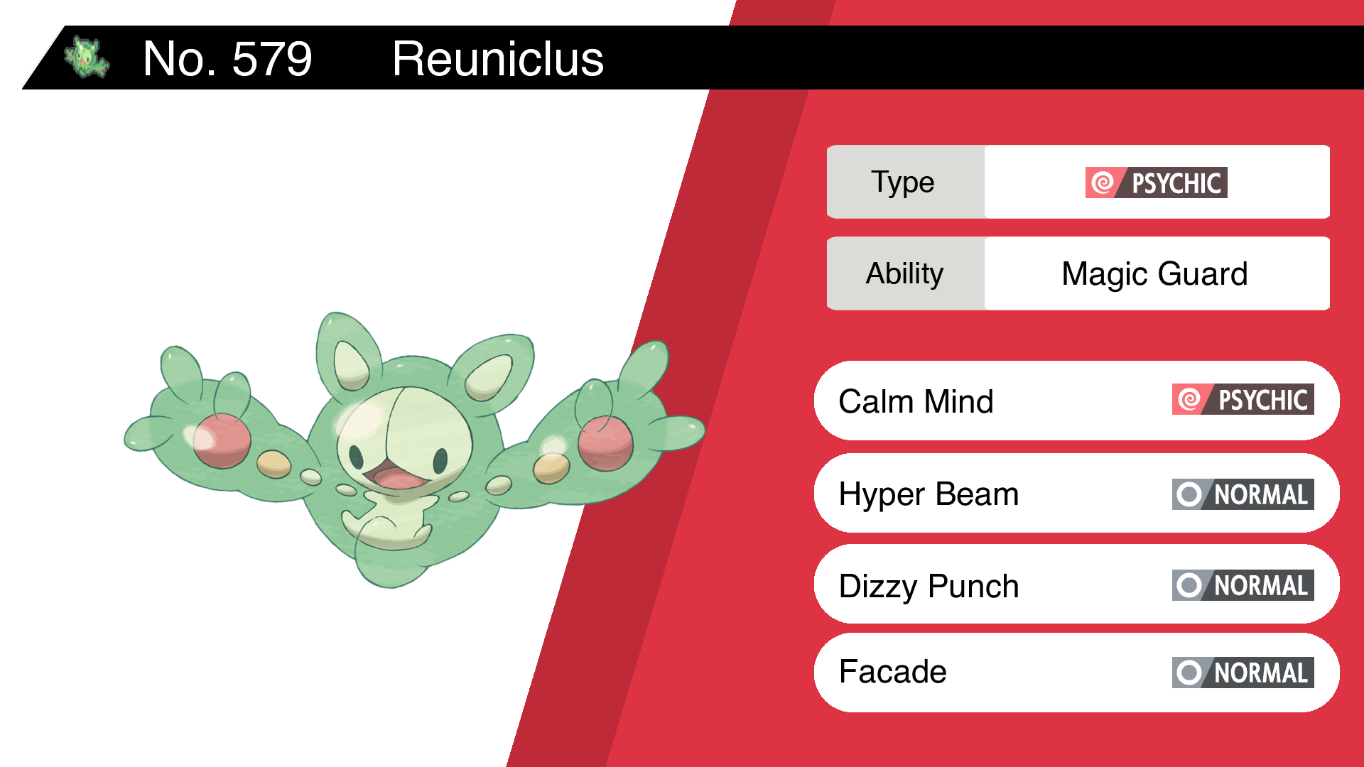Pokemon Reuniclus