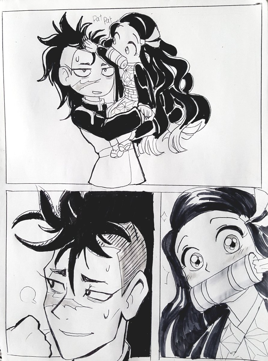 「A Genzuko mini comic. #genya #shinazugawaGenya #kimetsu_no_y」🌙☄Yuramec ...