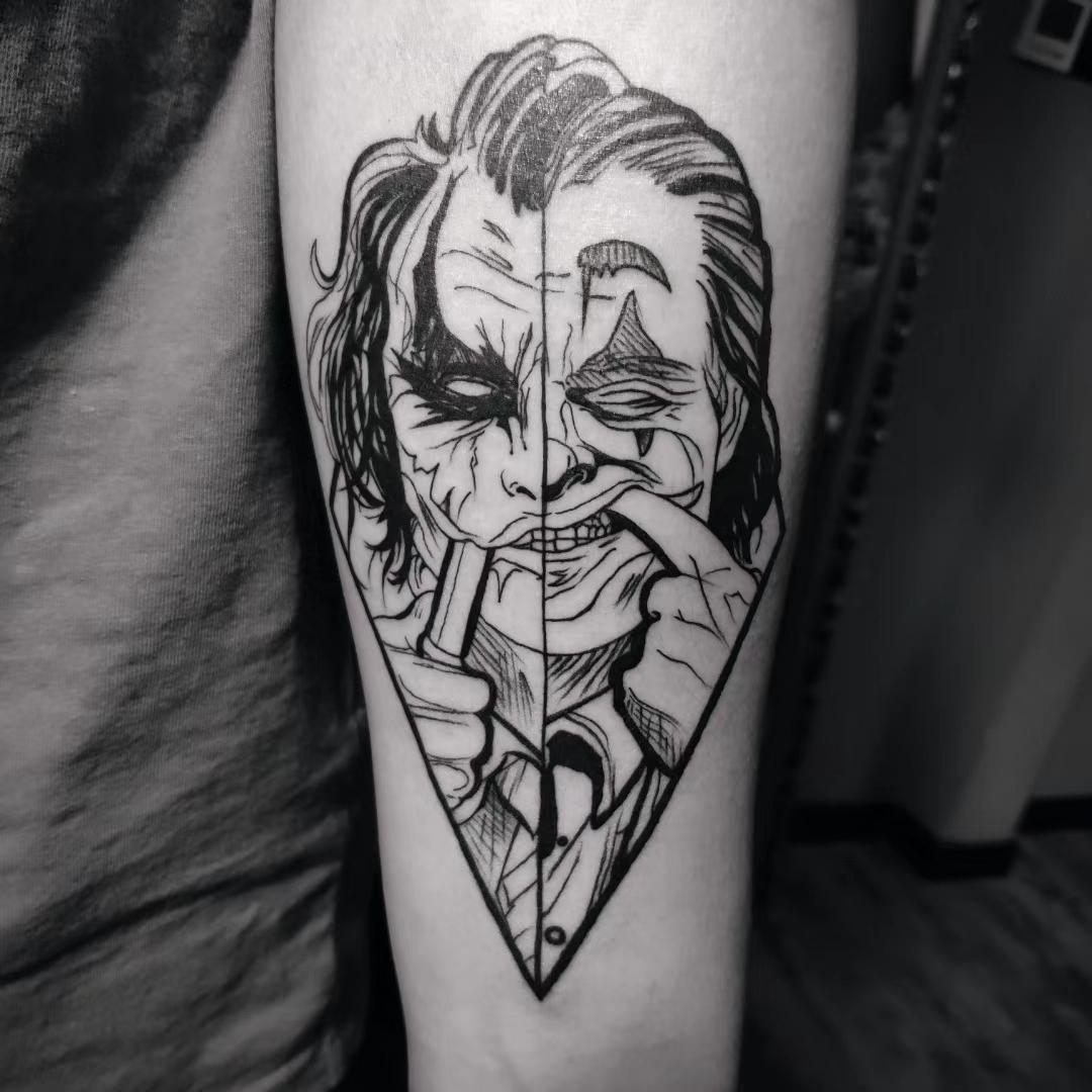 Dual Face Tattoos 37 Gemini Tattoos That Perfectly Capture Their Dual