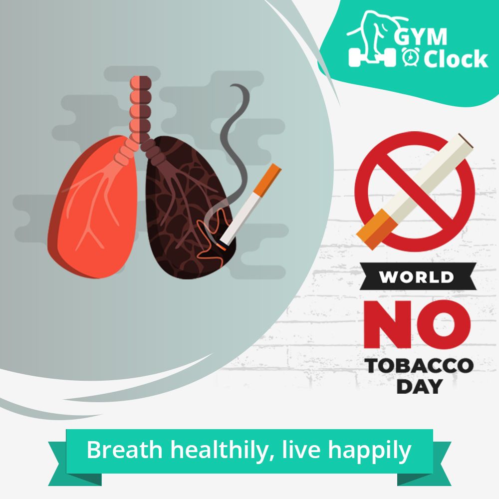 GYMClock on Twitter: "A healthy breath and a happy smile come to your ...