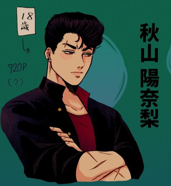 「It's fun drawing some delinquent boy? 」CHANCHAONANUの漫画