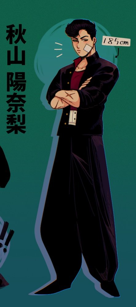 「It's fun drawing some delinquent boy? 」CHANCHAONANUの漫画