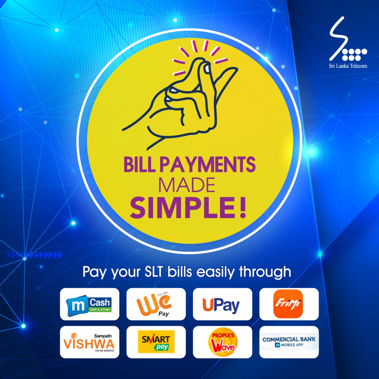 Sri Lanka Telecom On Twitter SLT Bill Payments Now Can Be Done sri-lanka-telecom-on-twitter-slt-bill-payments-now-can-be-done