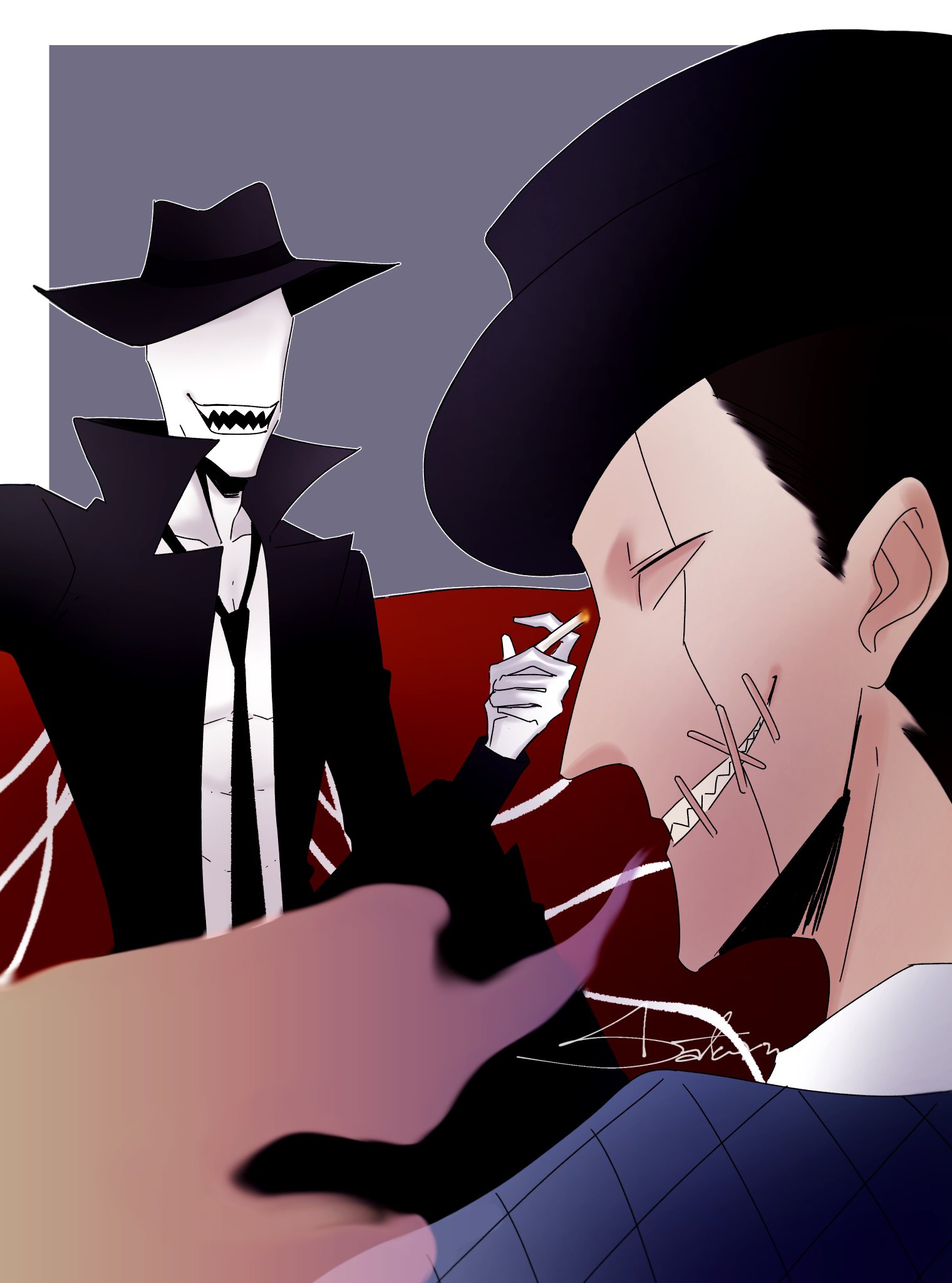 Splendorman And Offenderman