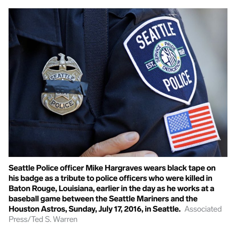 Seattle Police Badge