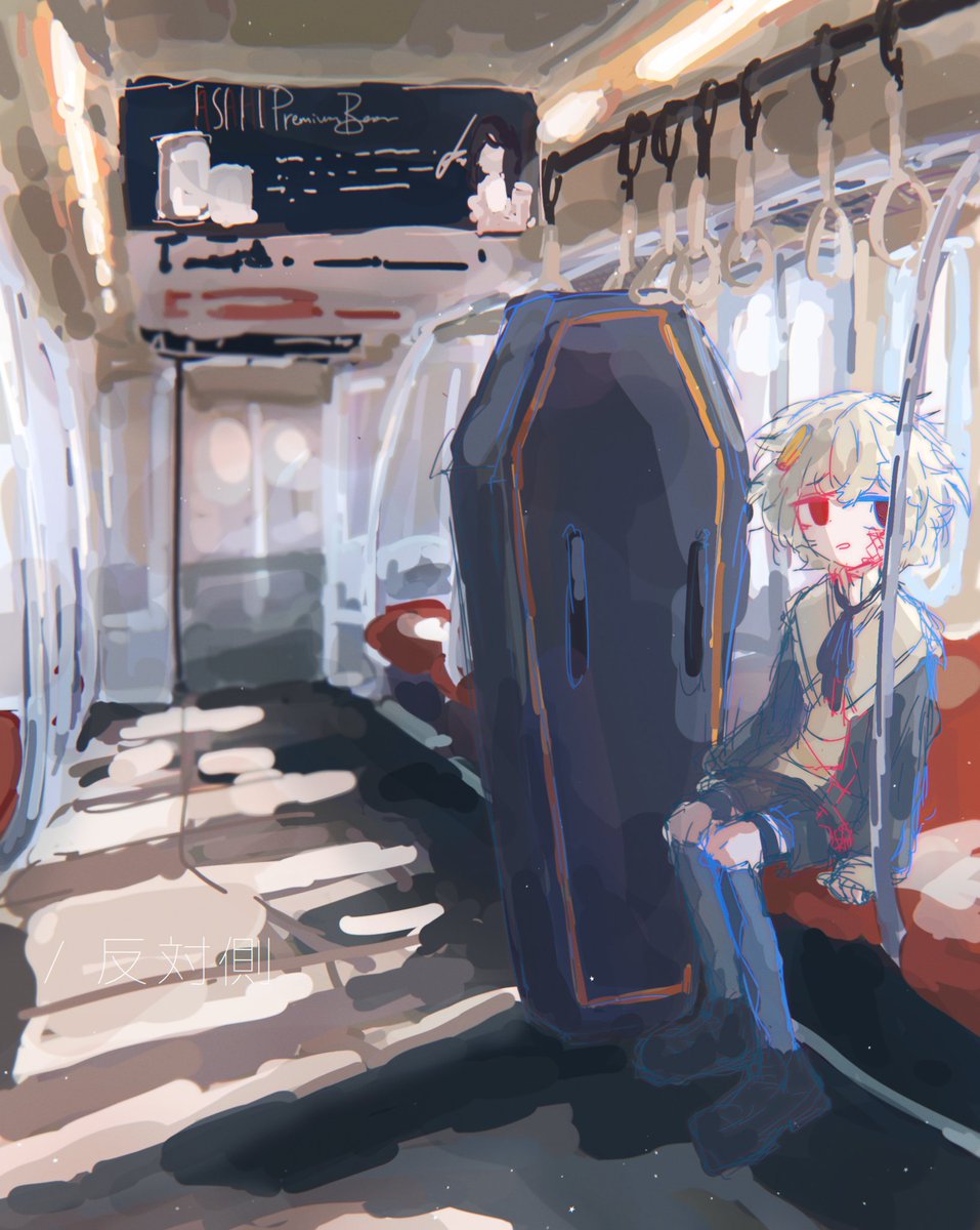 「Photo study with @Achoooshi s oc 」|sodium monoxideのイラスト