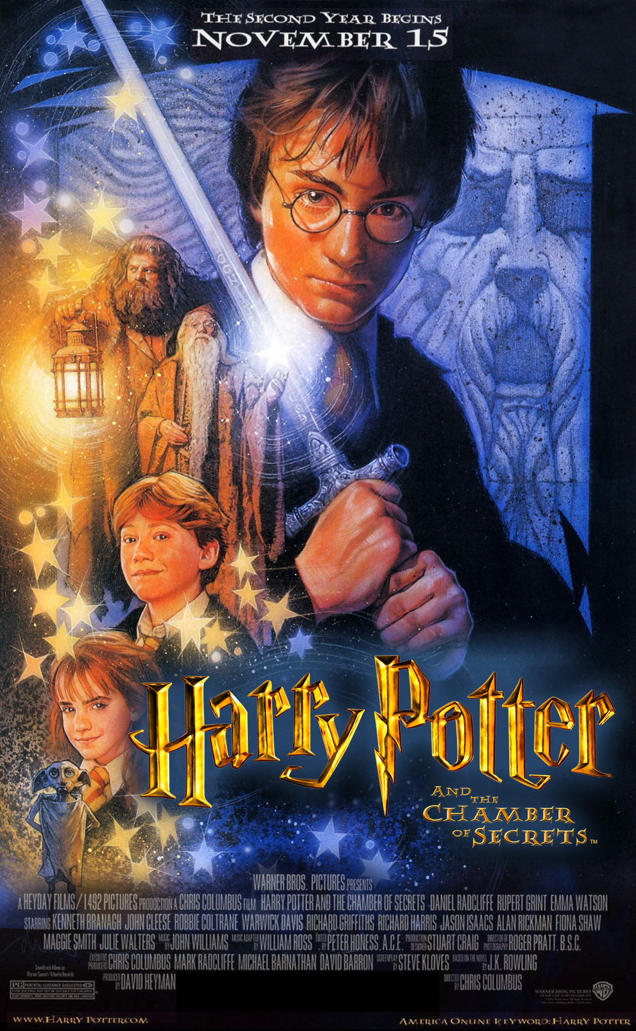 Harry Potter And The Chamber Of Secrets Movie Posters