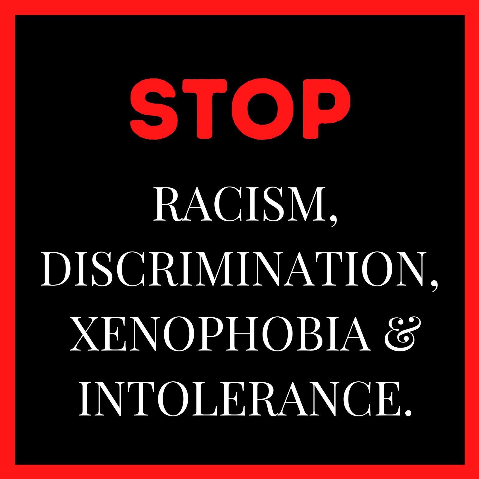 Stop Discrimination Quotes