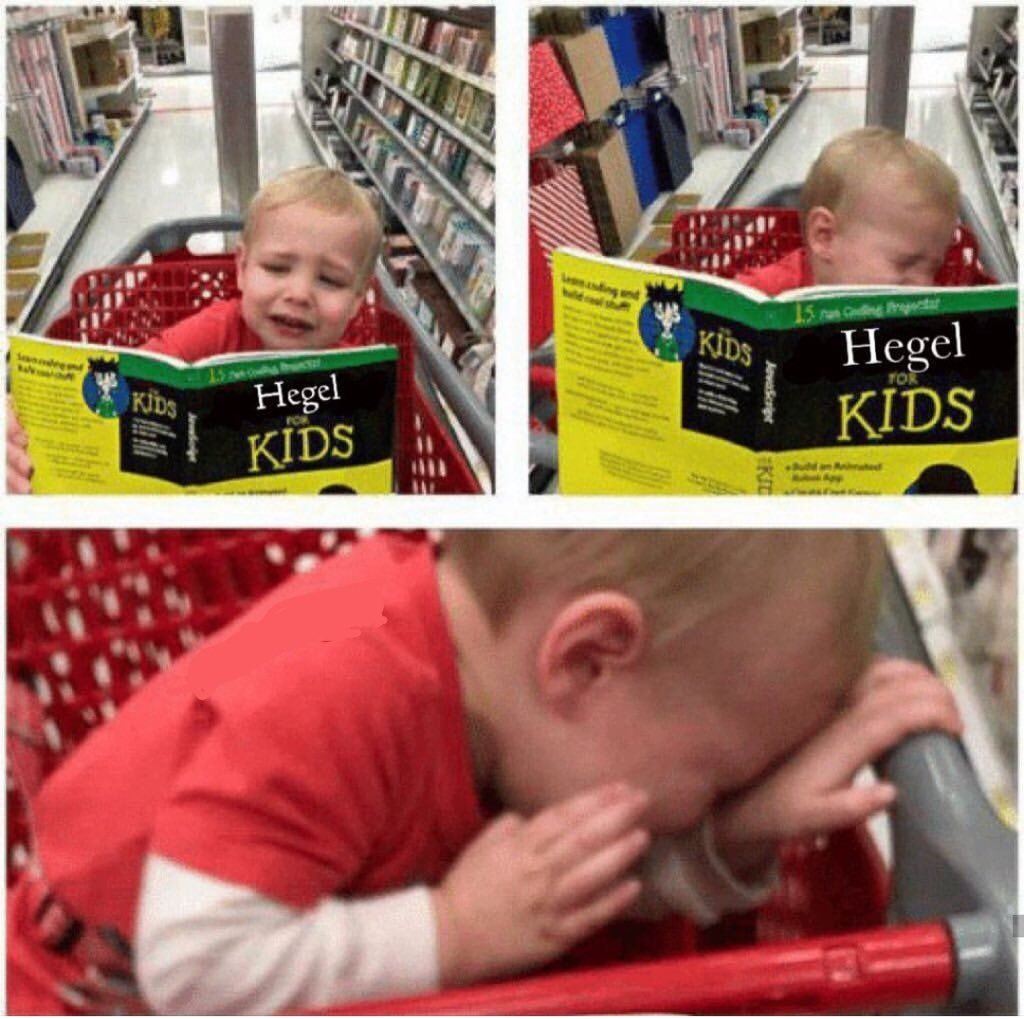 Hegel Meme