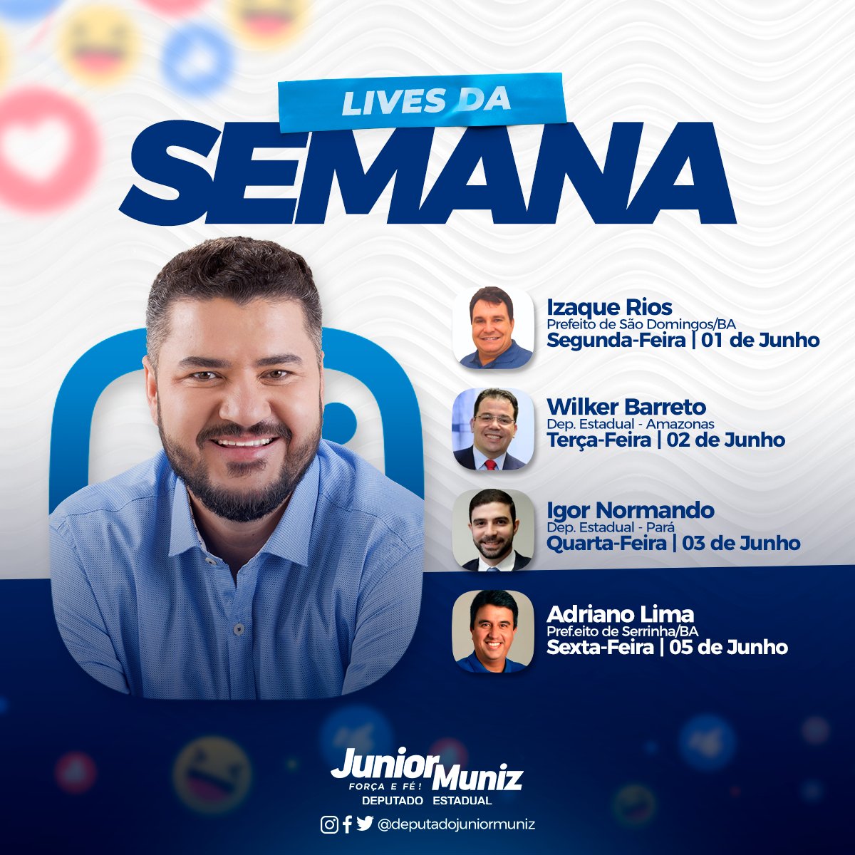 Junior Muniz (@depjuniormuniz) | Twitter
