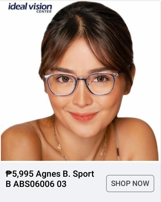 Kathryn Bernardo With Glasses