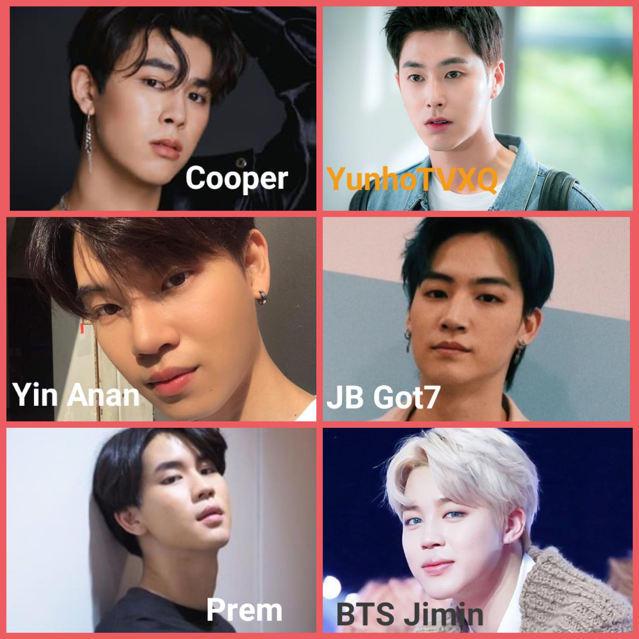 Kpop Look Alike