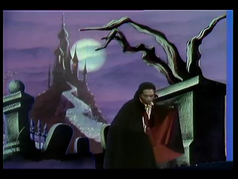 Morgan Freeman Electric Company Dracula