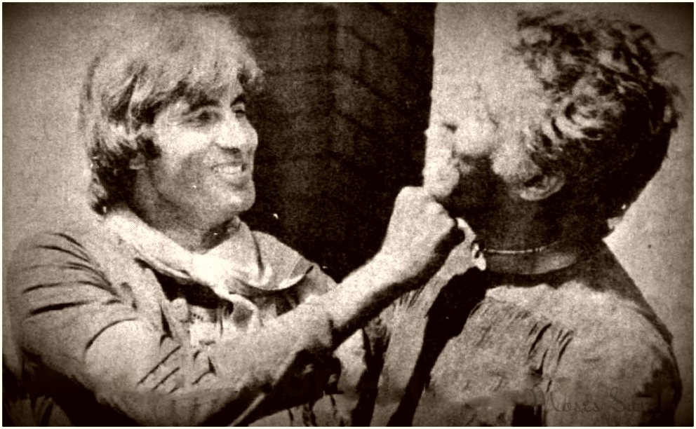 Puneet Issar Amitabh