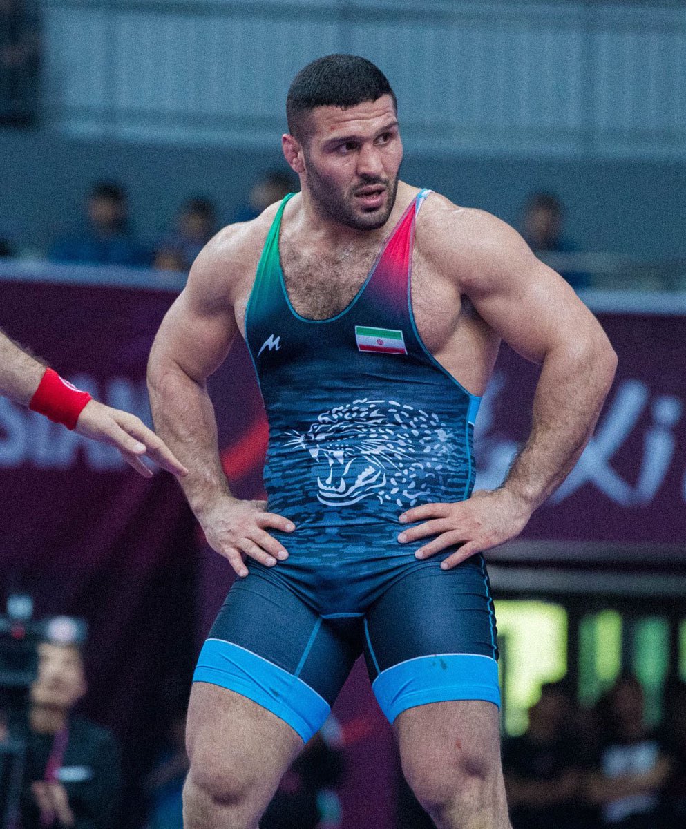 Reza Yazdani Wrestling