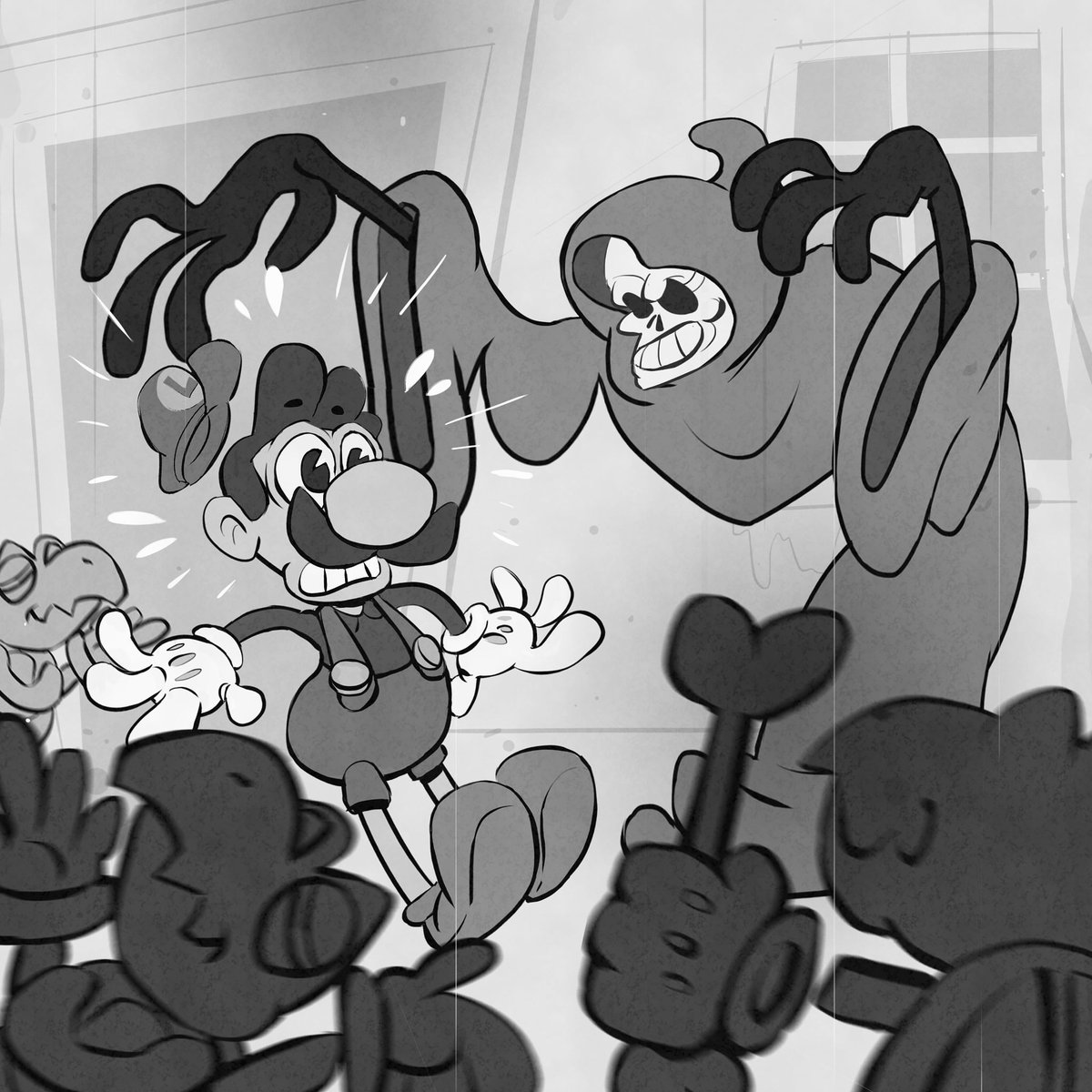 Mickey Mouse Haunted House 1929