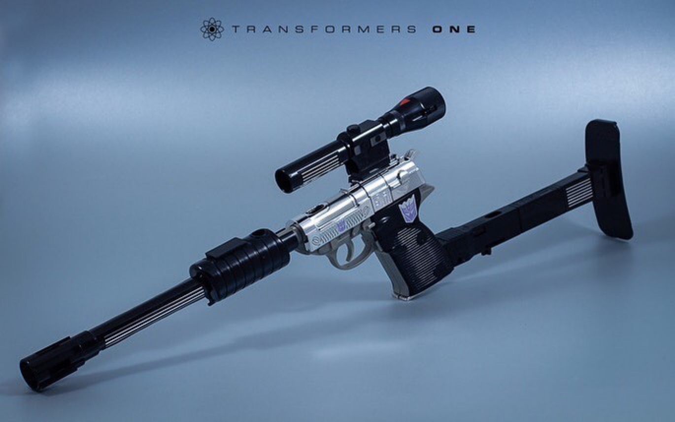 Transformers Dark Of The Moon Megatron Shotgun