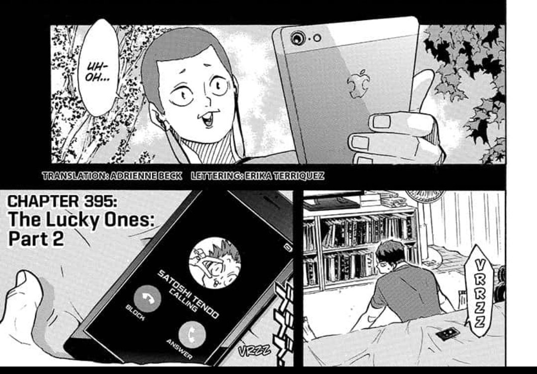 「CHAPTER 395 . so we got both tendou AND iwaizumi today oh my」𝚓𝚘𝚎 🌱 ...