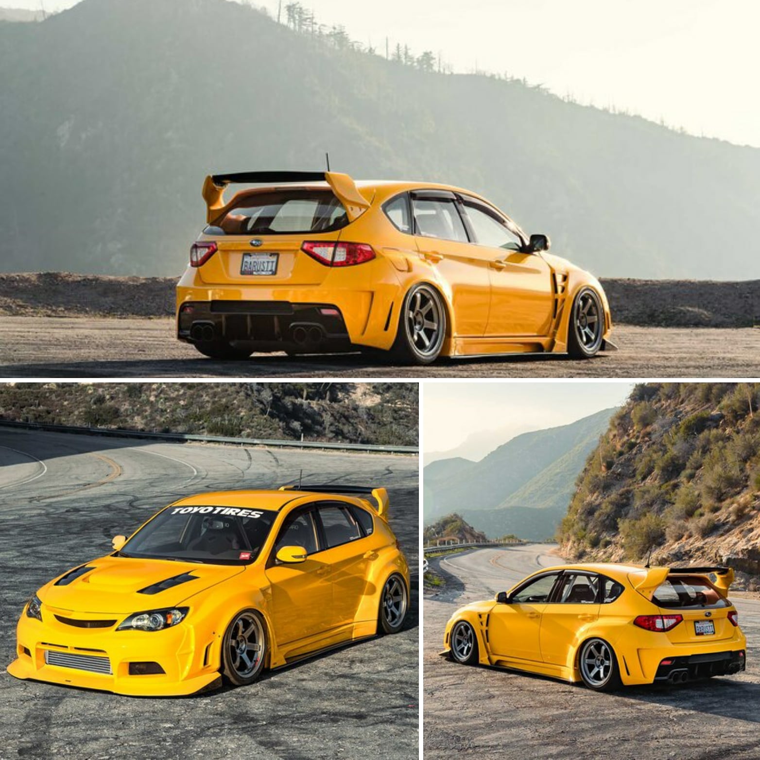 2010 Wrx Widebody Kit