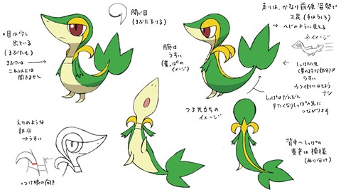 Snivy Sprite