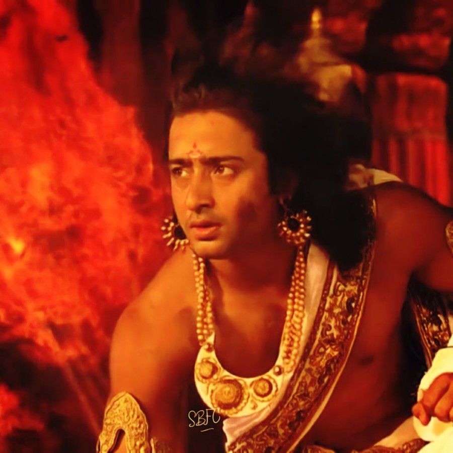 Shaheer Sheikh As Arjun