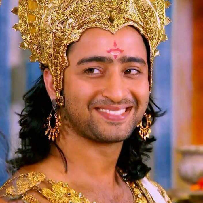 Shaheer Sheikh As Arjun