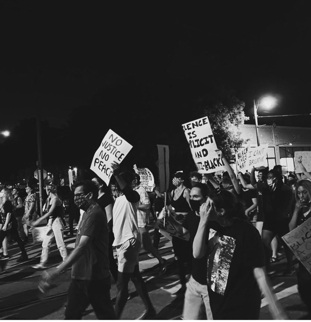 Powerful images captured from the BlackLivesMatter protest in Memphis ...
