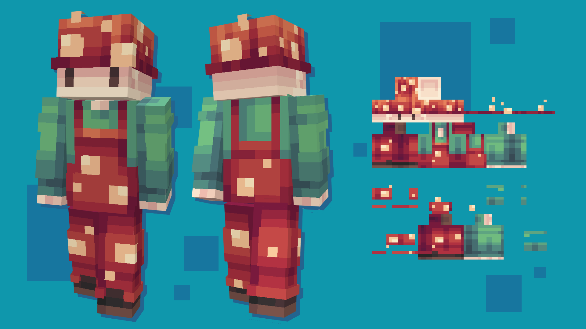 Mushroom Minecraft Skin Gamer Geeks | My XXX Hot Girl