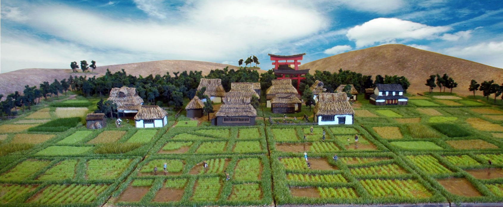 Feudal Japanese Village Feudal Japanese Village UE4, Matthew DuBois