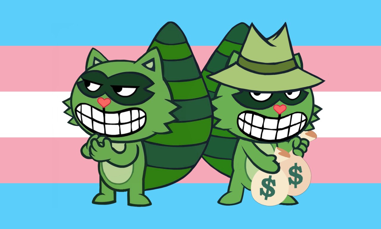 Happy Tree Friends Lifty And Shifty