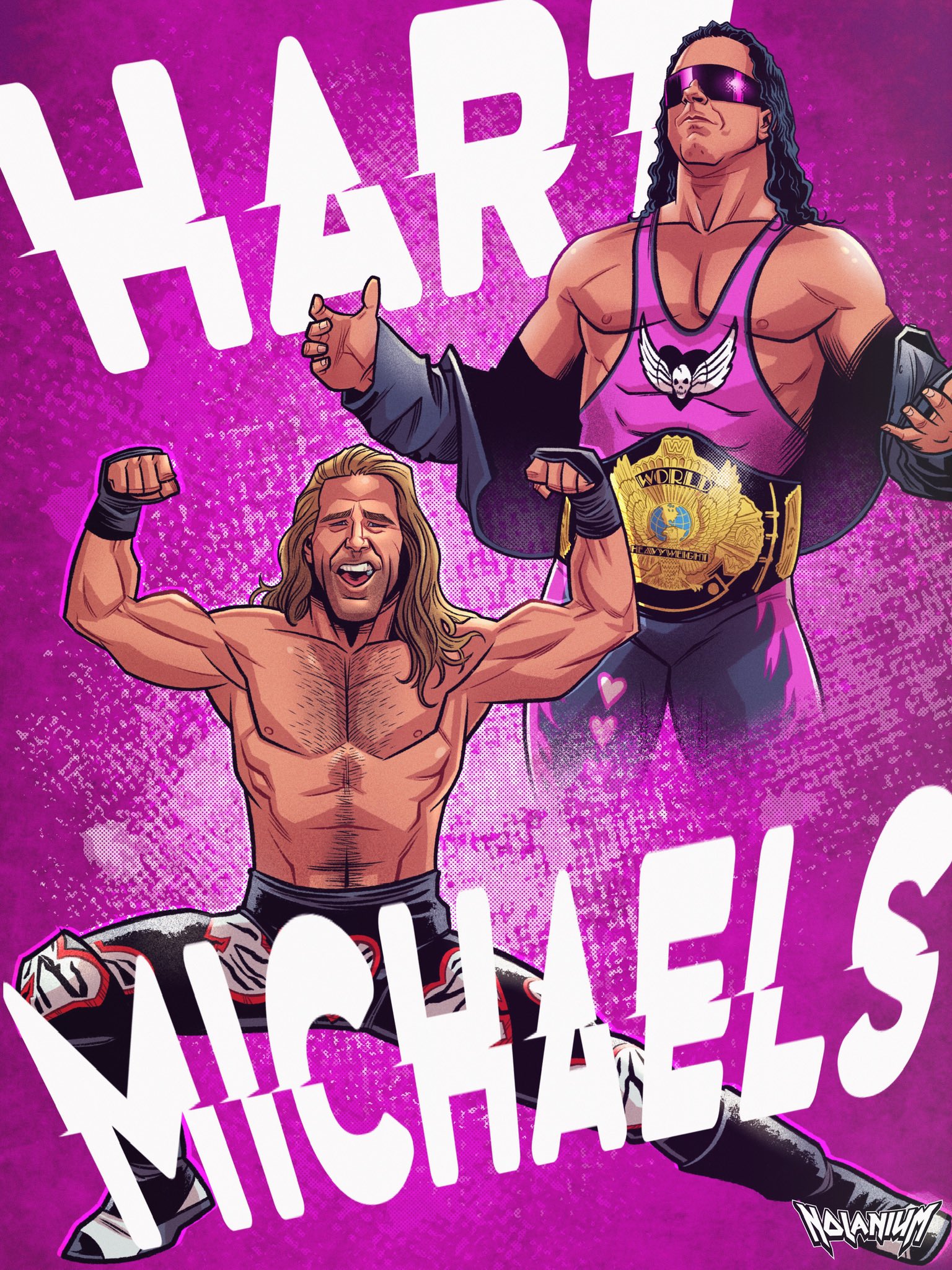 Shawn Michaels Drawing