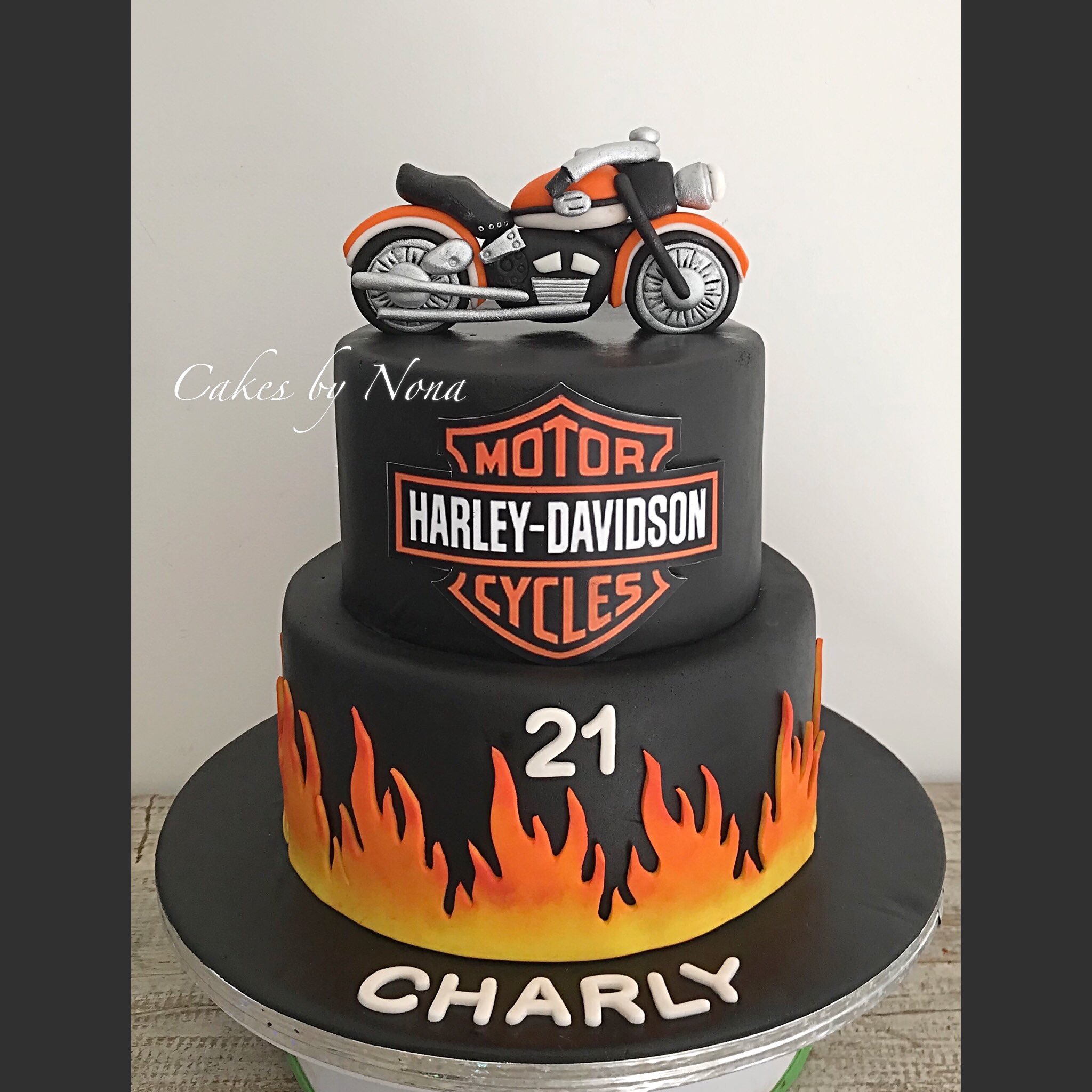 Harley Davidson Cake Designs Motorcycle Cake 1114 – Cakes And